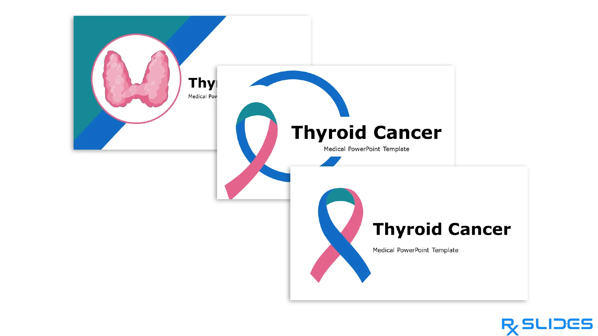 Download Thyroid Cancer PowerPoint Template|RxSlides